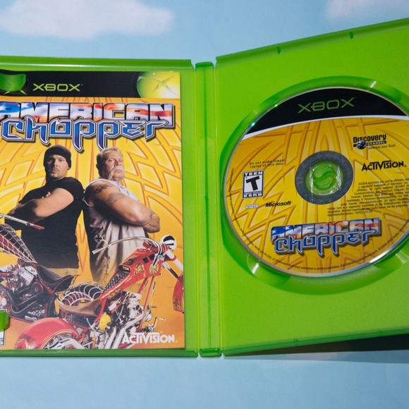 Microsoft | Video Games & Consoles | American Chopper Xbox | Poshmark